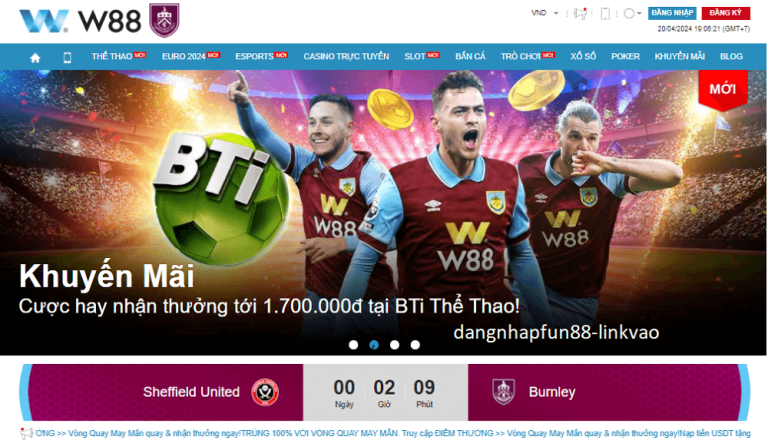 Đăng Nhập W88 - Đăng Ký W88 ️ W88 Link Mới Nhất 10/2024